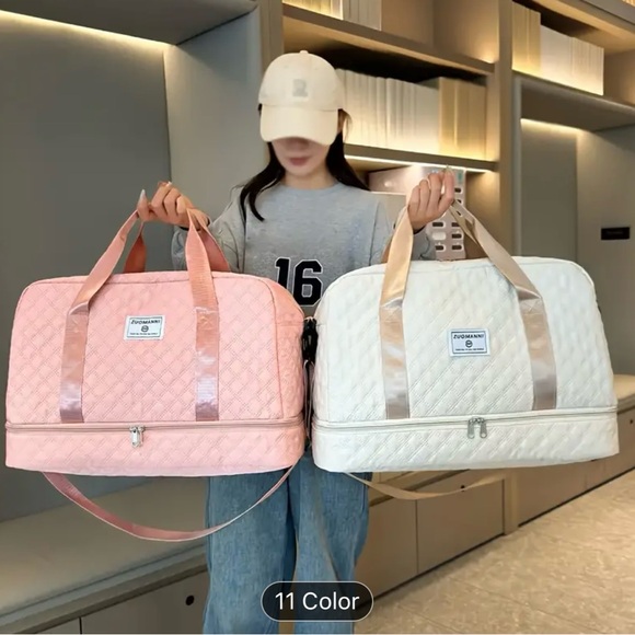 Bags | Luxury Large Capacity Duffle Bag | Poshmark